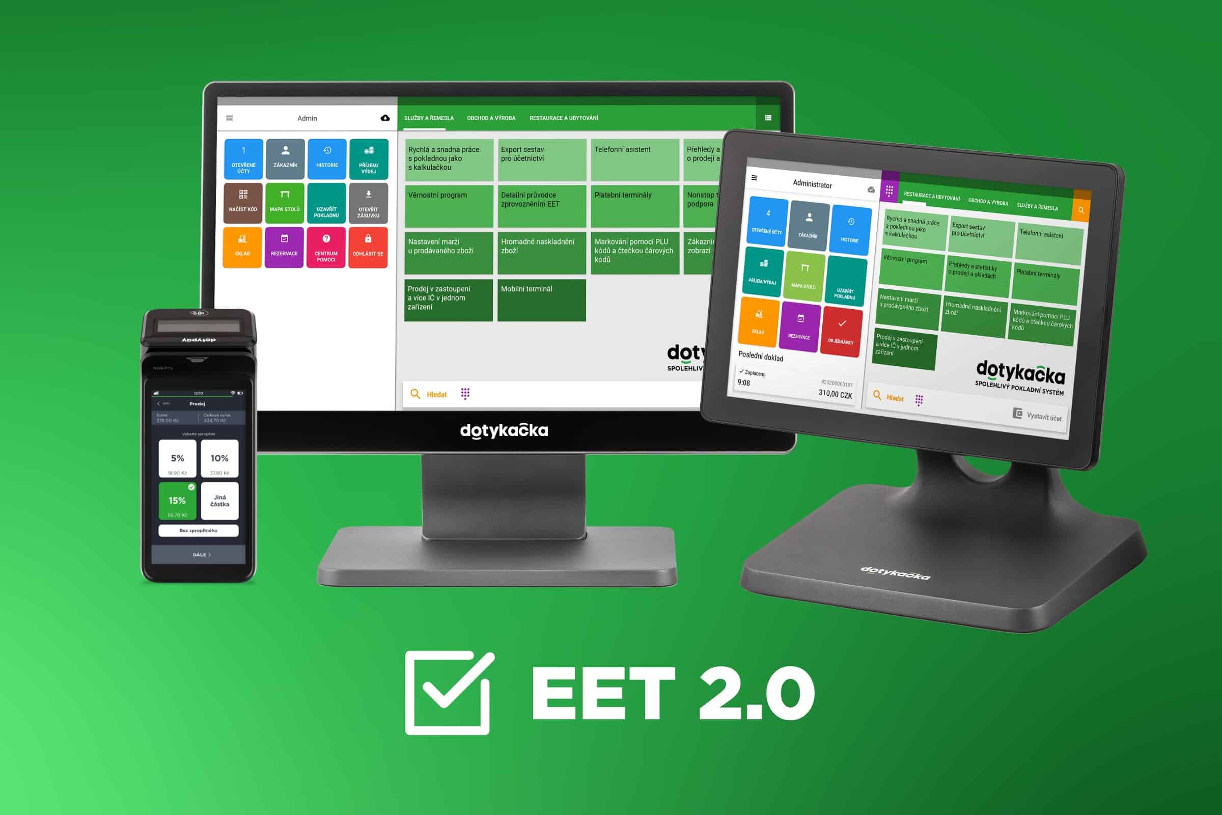 EET 2.0 | Dotykačka